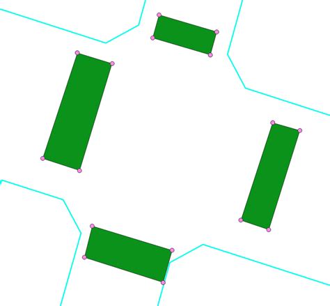 Solved Attaching Vertex Or Polygon To Line In Qgis Geographic