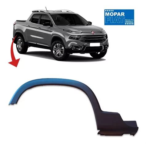 Moldura Paralama Traseiro Direito Toro Mopar Fiat
