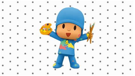 60 Desenhos Do Pocoyo Para Colorir E Imprimir