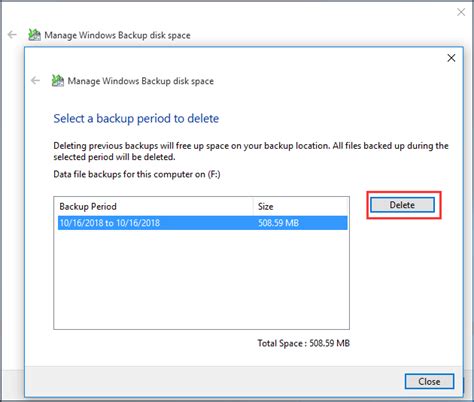 How To Delete Backup Files In Windows Easily Cases Minitool