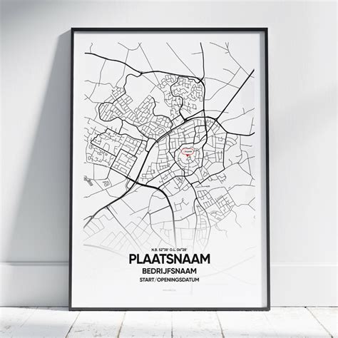 Maak Zelf Een Housewarming Poster Opening Bedrijfspand Ondernemer