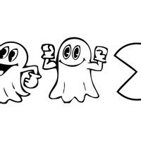 Desenho De Pac Man Feliz Para Colorir Tudodesenhos