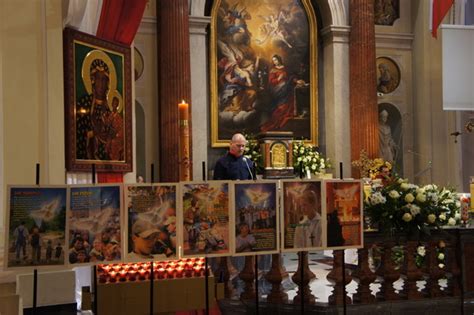 22 05 2021 r Czuwanie modlitewne w Wigilię Zesłania Ducha Świętego