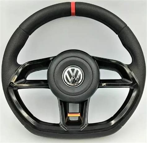 Volante Amarelo Gti Tuning Speed Vw Buggy Fusca Jeep C Cubo