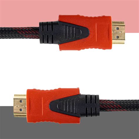 Cabo HDMI 1 4 Full HD 1080p de 10 Metros Reforçado Malha e Filtro