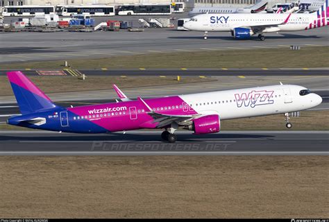 H Wdi Wizz Air Malta Airbus A Nx Photo By Rafal Kukowski Id