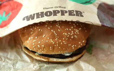 How Much Does A Whopper Cost