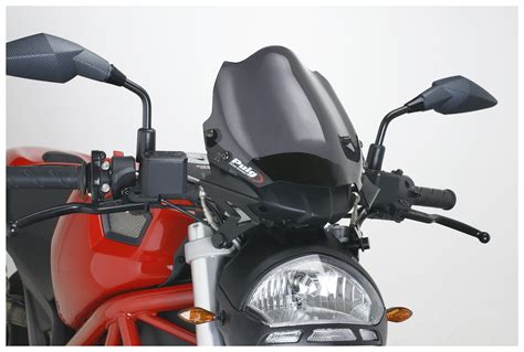 Puig Naked New Generation Windscreen Ducati Monster