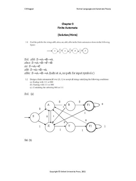 365 39 solutions instructor manual chapter 3 finite automata pdf theoretical computer
