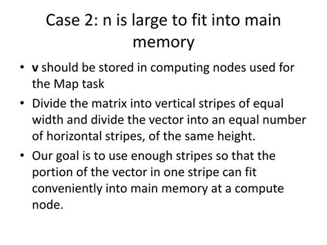 ppt matrix vector multiplication by mapreduce powerpoint presentation id 9020570