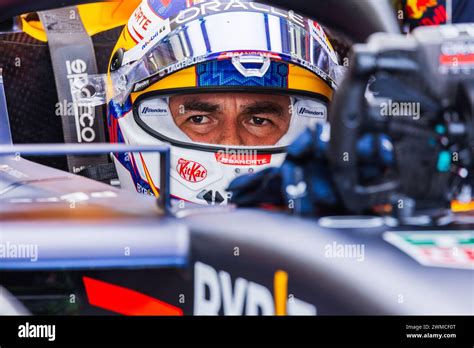 MANAMA BAHRAIN Bahrain International Circuit 23 Feb 2024 Sergio