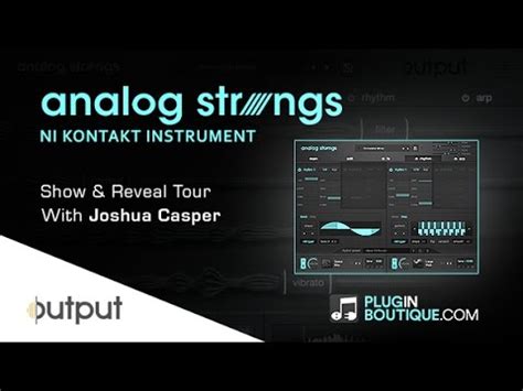 Output ANALOG STRINGS Overview