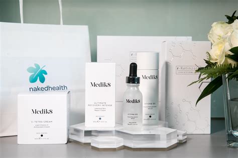 Medik8 Nakedhealth MEDISPA Wimbledon