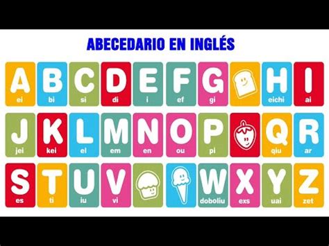 Introducir Imagen Como Ense Ar El Abecedario En Ingles A Ni Os De