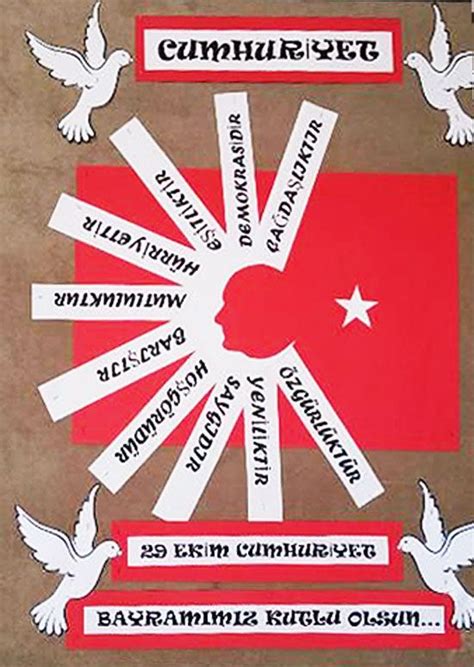 Cumhuriyet Bayramı 29 Ekim Pano Süsleme 13 Mimuu