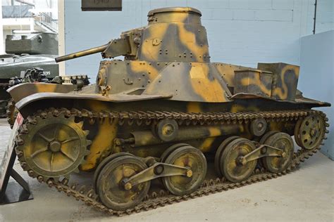 Type Ha G Light Tank Japanese Light Tank Which S Flickr