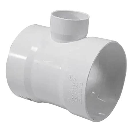 Tee Pvc Sanitario X Ferreter As Casper Materiales Construcci N En