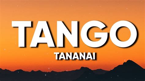 Tananai Tango Testo Lyrics Sanremo Ora Hour Youtube