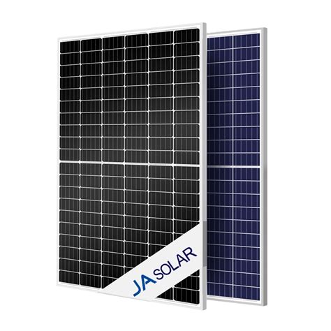 Ja Solar 580W Bifacial Mbb Half Cell Solar Module 580 Watt Solar Panel