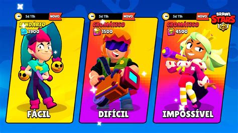 MUDOU TUDO e OS LENDÁRIOS NÃO SÃO OS BRAWLERS MAIS RAROS E DIFÍCEIS DO
