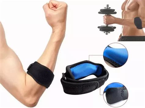 Banda Soporte Para Codo Tenista Golfista Gym Mercadolibre