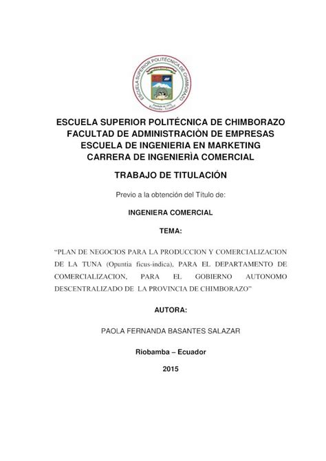 PDF CARÁTULA ESCUELA SUPERIOR POLITÉCNICA DE dspace espoch edu ec