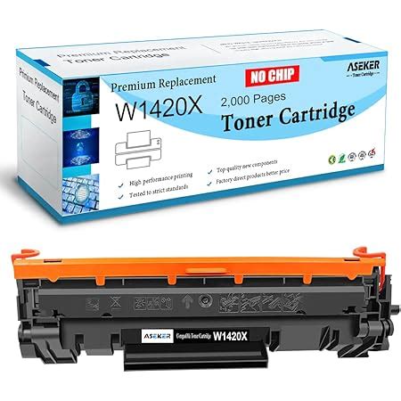 HP 142A Cartouche De Toner Noir Laserjet Authentique W1420A Pour