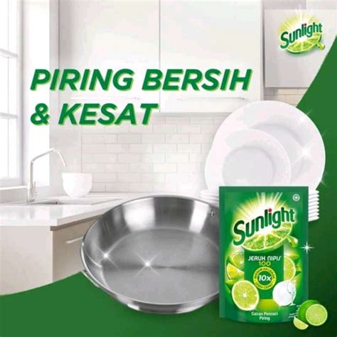Promo Sunlight 910 Ml Sabun Cuci Piring Jeruk Nipis Diskon 36 Di