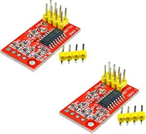 Hiletgo Pcs Ad Dual Bit Adc Data Acquisition Module Input Gain