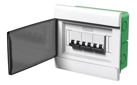 Caja Tablero Para Termicas Bocas Embutir Genrod Tofema Tableros Y