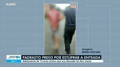 JAM 2ª edição Padrasto é preso suspeito de estuprar enteada de 13
