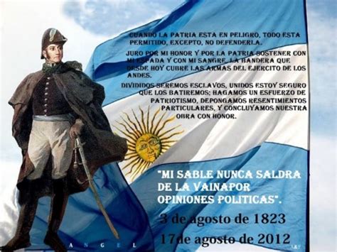 Imágenes para conmemorar el 17 de agosto día en el que falleció el