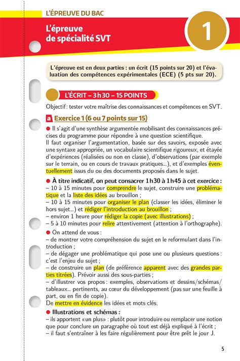Mes Années BAC Les Fiches SVT Terminale cetdke ac ke
