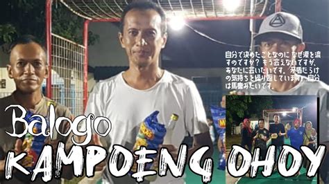 Balogo Seni Permainan Tradisional Banjar Di Kampoeng Ohoy Banjarbaru