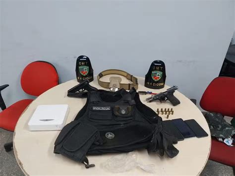 PM s e guarda municipal são presos por extorquir família no Amazonas