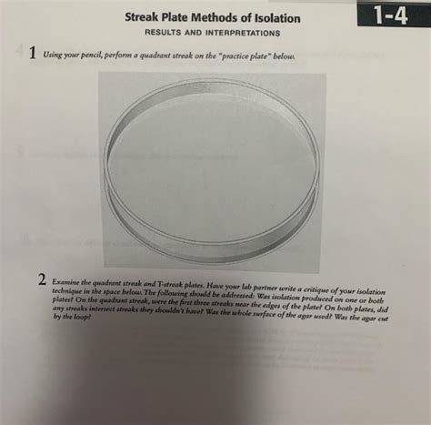 Isolation Streak With Quadrants