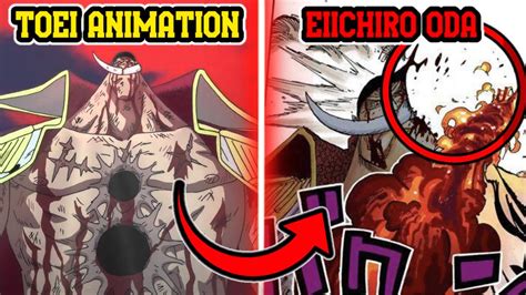 9 DIFERENCIAS DEL MANGA AL ANIME DE ONE PIECE Hay UNA Que SEGURO No