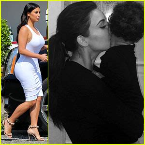 Kim Kardashian Flaunts Curvy Body Posts New North Photo Celebrity
