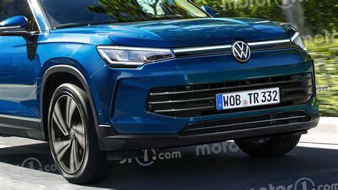 2025 Volkswagen Tayron 7 Seater Prototype Spy Kay Sarajane