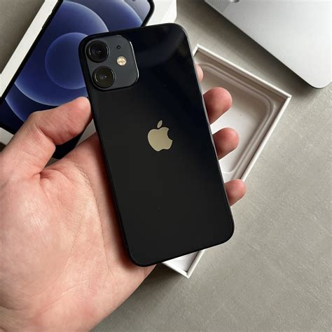 Iphone Mini Gb Preto Seminovo Ls