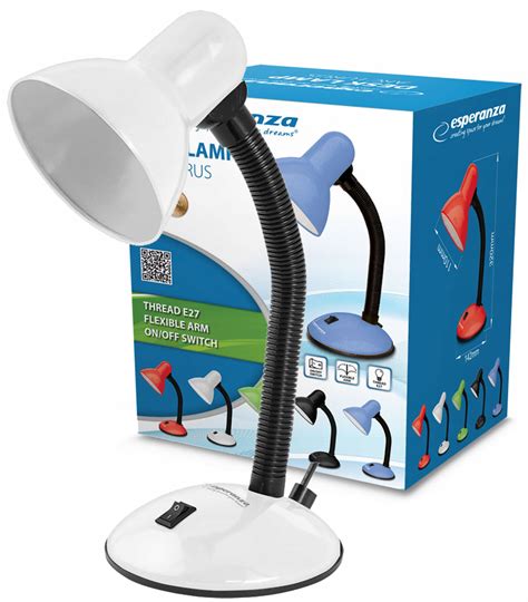 Lampka Biurkowa Kre Larska Szkolna Biurko Led E Biurkowa Bia A