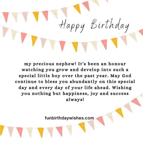 1st Birthday Wishes For Nephew From Aunt