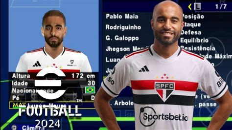 EFOOTBALL PES 2024 PPSSPP SUL AMERICANO BRASILEIRÃO LIBERTADORES L