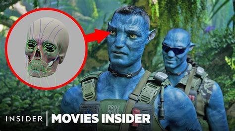 How Avatars Vfx Became So Realistic Movies Insider Insider Youtube
