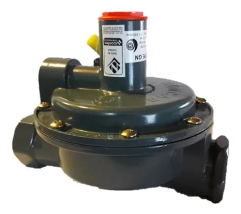 Regulador De Gas Natural Humcar R10 Pe 40 Gn glp 411252 Envío gratis