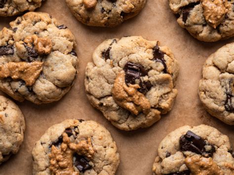 Cookies au chocolat et au beurre de cacahuètes Cuisine et Recettes