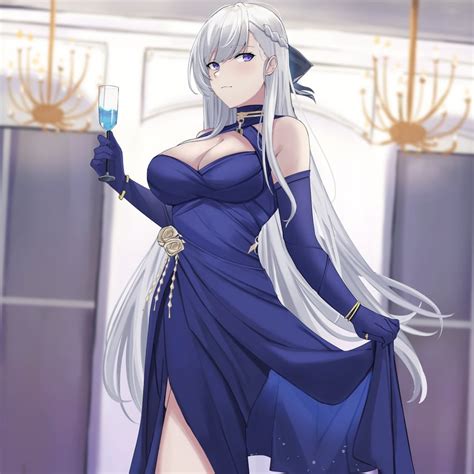 Belfast And Belfast Azur Lane Drawn By Ref Pmxt4483 Danbooru
