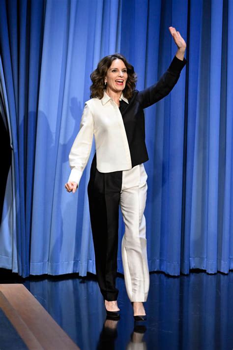 Mean Girls Star Tina Fey In Partow On The Tonight Show Starring Jimmy