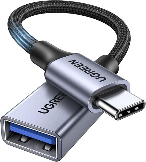 UGREEN Cavo OTG Type C A USB 3 0 Adattatore USB C Maschio A USB 3 0