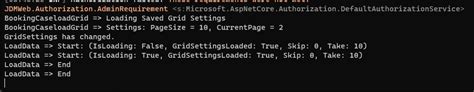 Datagrid Settings Load Save Issue Radzen Blazor Components Radzen